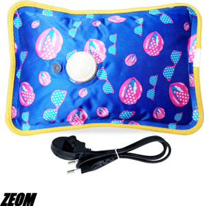 Zeom Leak Proof Hot Bag For Body Pain & Period Cramps Gel Electric 1 L ...