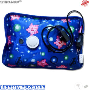 Cinnamon Electric Hot Water Heating Pad for Full Body Pain Relief Gel ...