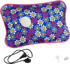 CRETO Hot Water Heating Pad 100% Leak Proof Rechargeable Electric 1 L ...