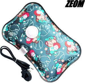 Zeom Doctor Choice Gel Warmer Gel Hot Pad Electric 1 L Hot Water Bag ...