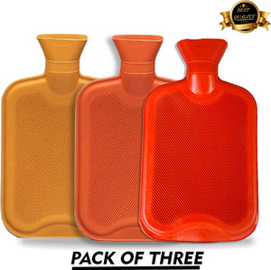Cinnamon Pack of 3 (Heating Premium Non Slippery Rubber) Non Electric 2 ...