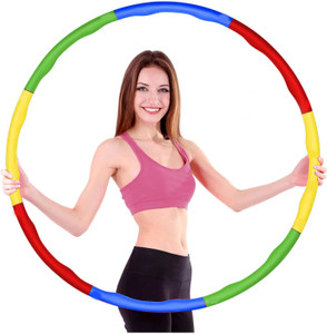 Signamio Collapsible Hula Hoop Exercise Ring for Kids and Adults Hula ...