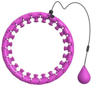Gokich Smart Weighted Fit Hula Hoop for Weight Loss Hula Hoop Price in ...