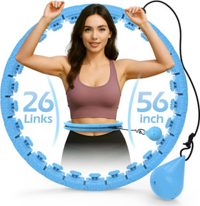 SlimHoop Smart Weighted Hula Hoop Ring for Adults 360°Adjustable Hula ...