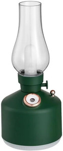 BOLT Room Air Humidifier Vintage Lamp Night Mist Sprayer Diffuser for ...