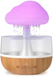 CARTSPACE Cloud Rain Diffuser, Raindrop Humidifier, Mushroom Waterfall ...