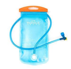 Tripole Hydration Bladder for Cycling, Running & Hiking Hydration Pack ...