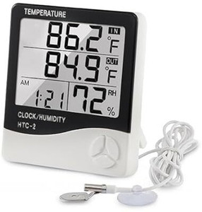 BTS HTC-2: Dual Function Temperature and Humidity Meter LCD Display ...