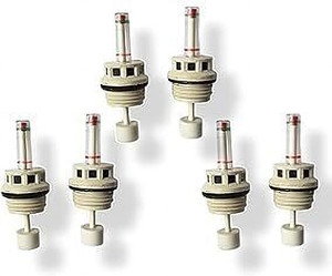 SAVISHI Battery Water Level Float Indicator Cap Set ( 1 Set of 6 Pieces ...