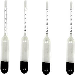 SBT Lactometer Milk Purity Testing With Borosilicate Glass Pack 4 ...