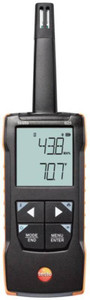 Testo Thermohygrometer for HVAC, Environmental, and Along with ...