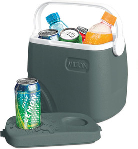 MILTON 8 L Plastic Super chill 8 Grey Ice Bucket Price in India - Buy ...