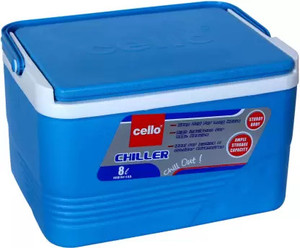 cello 8 L Plastic CHILLER Standard Size for Travel Party Bar Ice Cubes ...