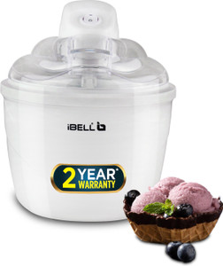 iBELL 1500 ml Electric Ice Cream Maker Price in India - Buy iBELL 1500 ...