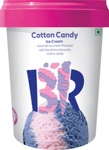 Baskin Robins Cotton Candy Ice Cream Price in India - Buy Baskin Robins ...