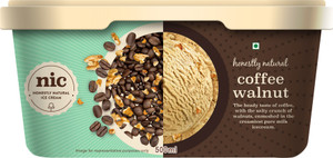 Nic Coffee Walnut Ice Cream Price in India - Buy Nic Coffee Walnut Ice ...