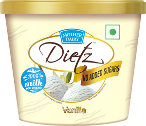 Mother Dairy Vanilla Dietz Vanilla Ice Cream Price in India - Buy ...