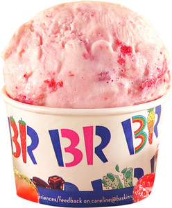 Baskin Robins Strawberry Fresh Fruit Very Berry Ice cream Price in ...