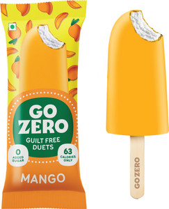 Go Zero Mango, Alphonso Mango Mango Duet Low Calorie Guilt Free Ice ...