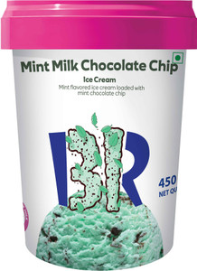 Baskin Robins Mint, Choco Chips Milk Ice cream Price in India - Buy ...