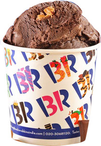 Baskin Robins Chocolate, Almond Praline Ice Cream Price in India - Buy ...