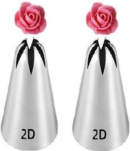 Rvs fantastikitchen store 2D Nozzle (Pack of 2) Stainless Steel Quick ...