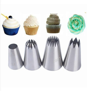 kyamison Combo Set Of Cake Icing Piping Nozzles Pastry Tips Fondant ...