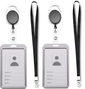 ASV Aluminum ID Badge Holder, ID Badge Reel, Lanyard Price in India ...