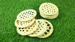 Paarambarya Palm Leaf Idiyappam Plate/String Hopper Plate(4.5" Diameter ...