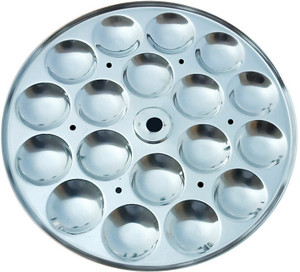 TENNYSON STAINLESS STEEL ONE SPECIAL MINI IDLI PLATE (THICK GAUGE PLUS ...