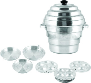 Vishal Enterprises Vishal Enterprises (18 Idli) Aluminium Idli-Dhokla ...