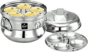 Happy Stainless Steel Idli Cooker | Idli Pot With Lid Induction Idli ...