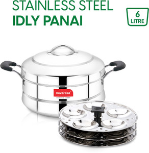 Navarasa Traditional Idly Panai 15 Idlies Induction & Standard Idli ...