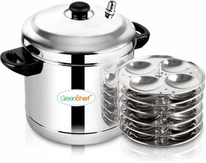 Greenchef Vesta Induction Idli Maker Price in India - Buy Greenchef ...