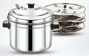 DIAMOND Jointless Vessel Cum Cooker Induction & Standard Idli Maker ...