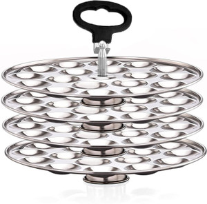 MISSIPPI Steel Mini Idli Plate Stand Suitable for Idly Maker and Idli ...