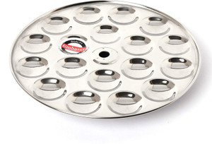 Embassy Stainless Steel Special Mini Idli Plate Without Stand (Thick ...