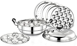 Praylady Stainless Steel Deluxe Idli Pot Kitchen Accessories Idli Pot ...