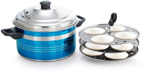 MAHAVIR nduction & Standard Idli Maker (3 Plates , 12 Idlis ) Induction ...
