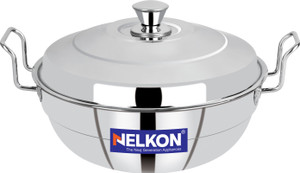 Nelkon NELKON Induction Base Small Multi Kadhai 5pc Plates Induction ...