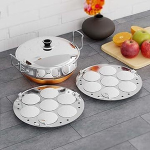 MITHALI Multi Kadai Idli Cooker Induction & Standard Idli Maker ...