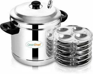 Greenchef Vesta Induction & Standard Idli Maker Price in India - Buy ...