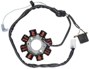 deutsche stator Coil Plate for Bajaj Pulsar 150/180 UG4 Ignition Coil ...