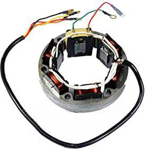 deutsche stator Coil Plate for Enfield Bullet Electra Ignition Coil ...