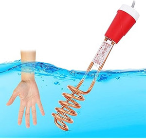 Hybite Immersion Rod Water Heater with Bucket Guard & Copper Coating ...