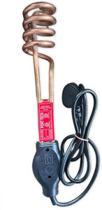 PORT TECH Water Heater Rod 1000W Copper Immersion Rod Heater For Home ...