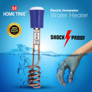 Home Tree 100% Copper Waterproof 1500 W Shock Proof Immersion Heater ...