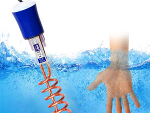 AVAX Copper Instant Heat Submersible Waterproof 1500 W Shock Proof ...