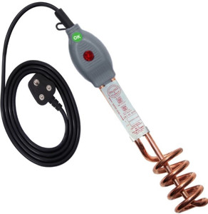 BULLSHOT GREY IMMERSION 2000 W 2000 W Shock Proof Immersion Heater Rod ...