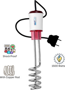 smart line 1500W Copper Immersion Heater – Shock Proof, Water-Proof ...